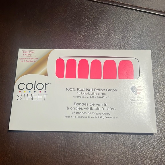 Color Street | Makeup | Color Street Hibiscus Nails | Poshmark